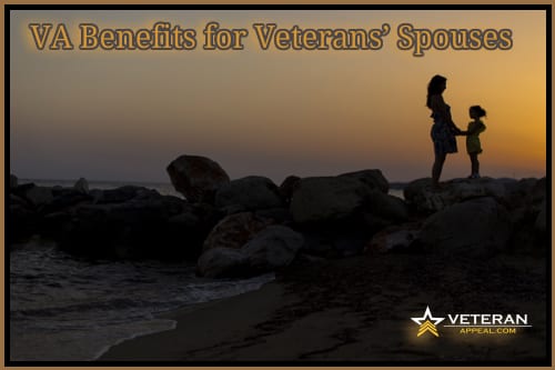 VA Benefits for Veterans’ Spouses | Law Offices of Peter S. Cameron, APC